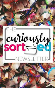 Sort-ed – Simplifying and Sprucing Science and Stuff